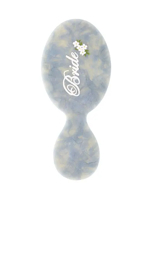 SOLAR ECLIPSE Hand-painted Bride Handbag Hero Brush