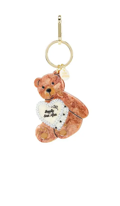SOLAR ECLIPSE Hand-painted Trophy Wife Cake Bear Bag Charm & Keychain