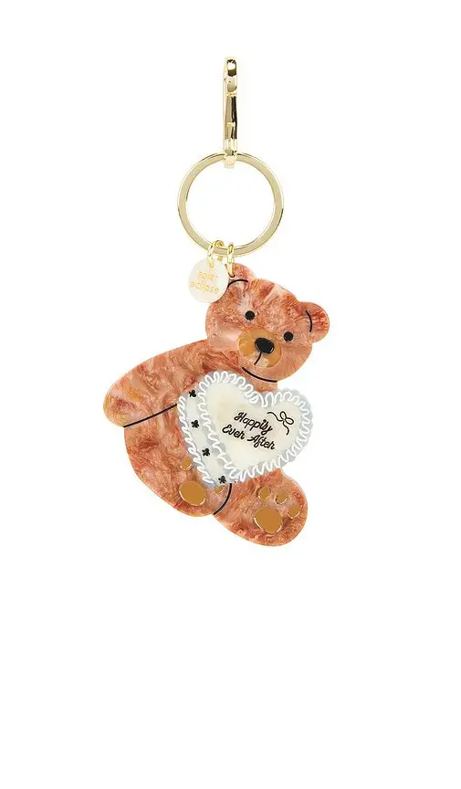 SOLAR ECLIPSE Hand-painted Trophy Wife Cake Bear Bag Charm & Keychain