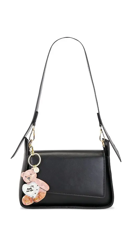 SOLAR ECLIPSE Hand-painted Trophy Wife Cake Bear Bag Charm & Keychain