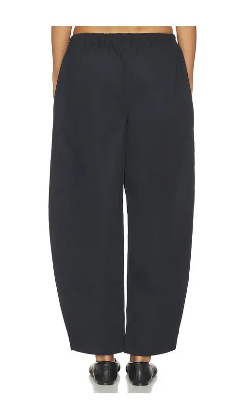 EAVES Lana Cropped Barrel Leg Pant