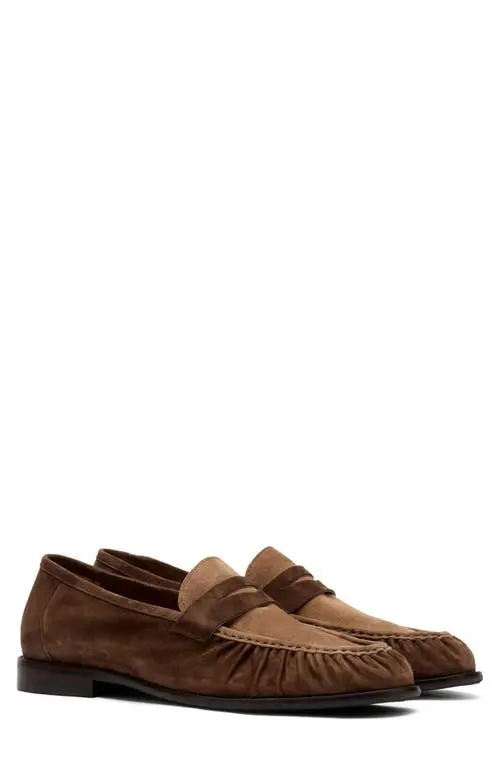 MARC NOLAN Kennedy Penny Loafer - Triple Brown