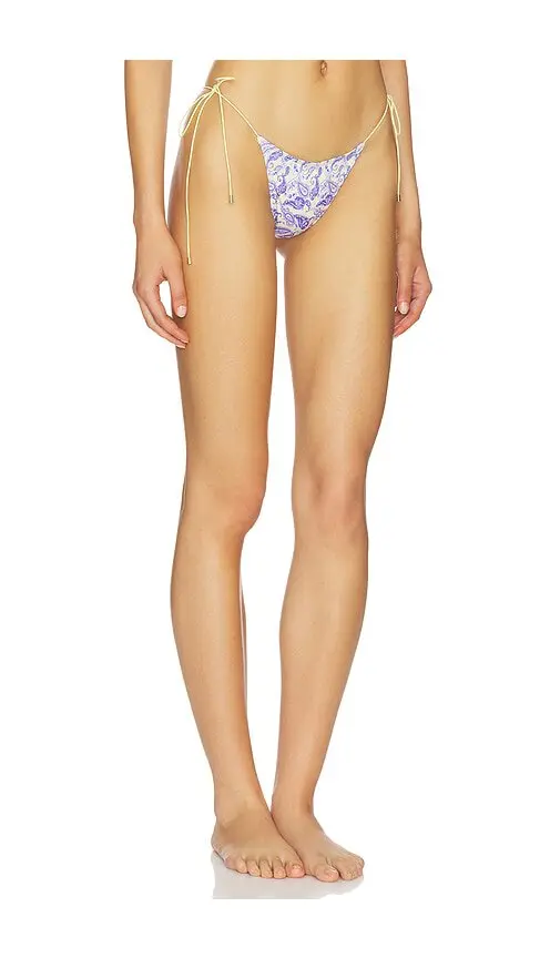 BANANHOT Liv Bikini Bottom - Blooming Paisley