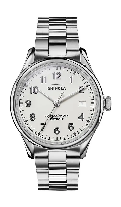 Shinola Vinton 38mm Watch - Alabaster