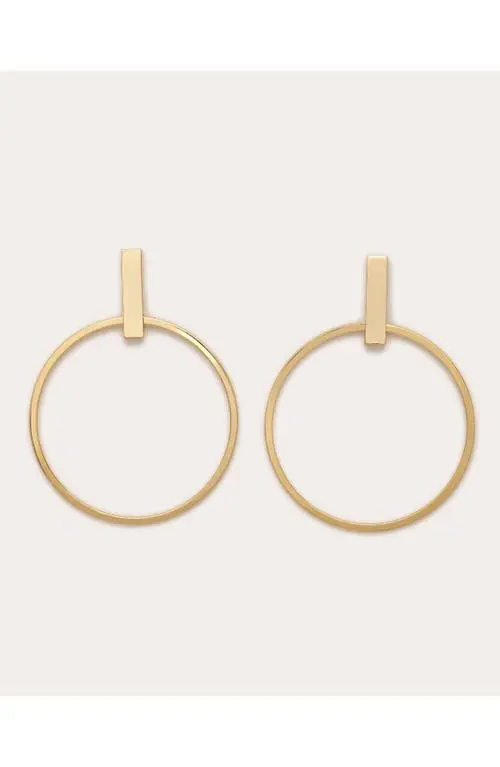 Ramy Brook Margy Hoop Earrings