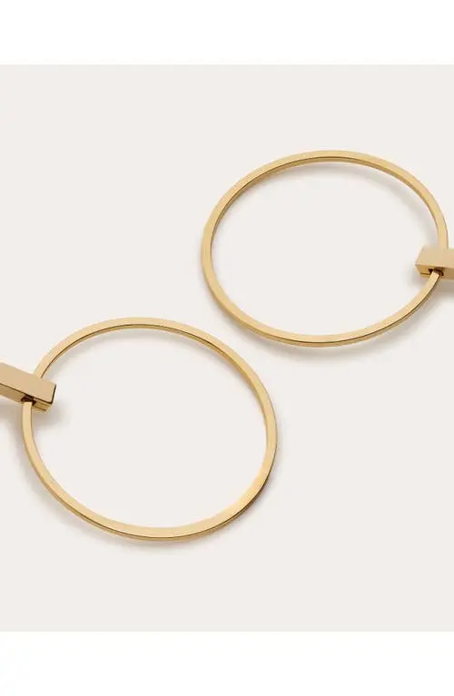 Ramy Brook Margy Hoop Earrings