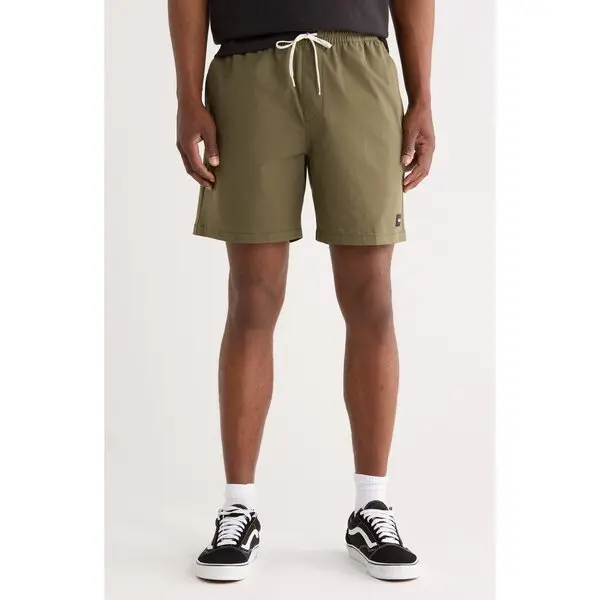 VANS Relaxed Fit Water-resistant Sport Shorts