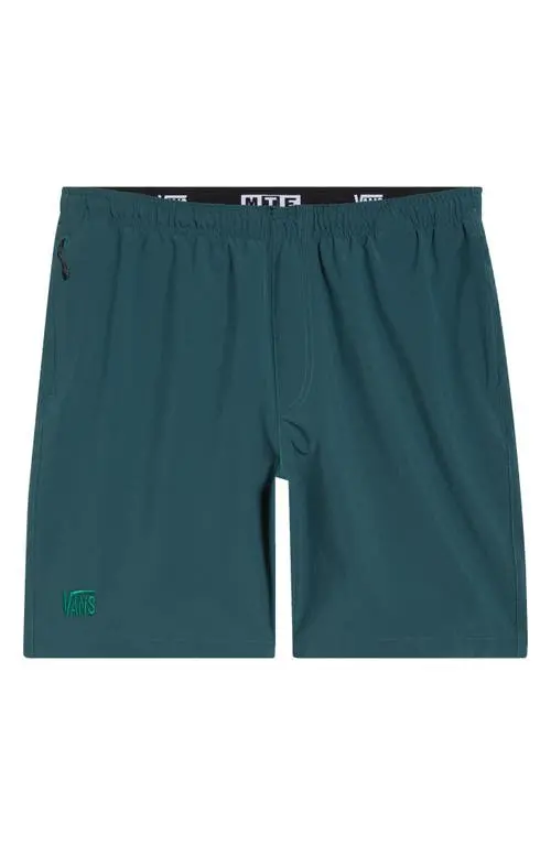 VANS Outline Hybrid Water Repellent Shorts - Mystic Moss
