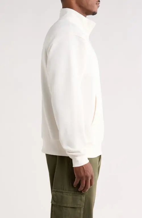 VANS Cotton Blend Quarter Zip Sweatshirt