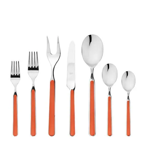 MEPRA Fantasia Flatware Set32 Pieces - Rust