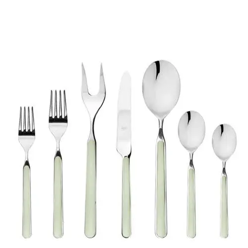 MEPRA Fantasia Flatware Set32 Pieces - Sage