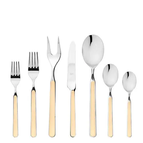 MEPRA Fantasia Flatware Set32 Pieces - Vanilla