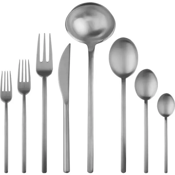 MEPRA Due Flatware Set43 Pieces - Ice