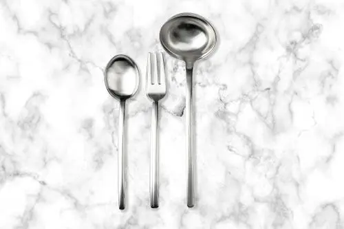 MEPRA Due Flatware Set43 Pieces - Ice