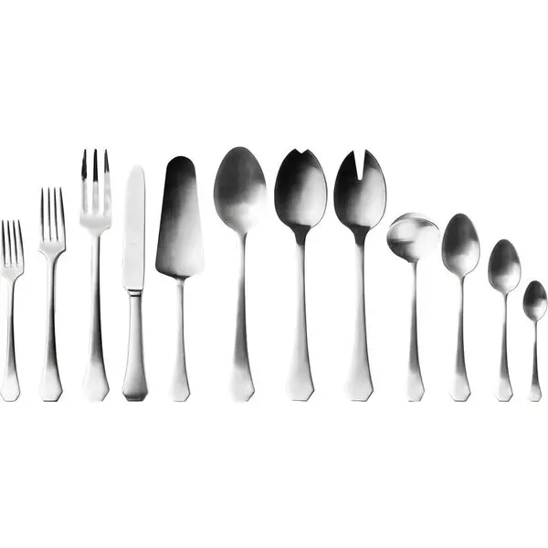 MEPRA Moretto Flatware Set67 Pieces - Ice
