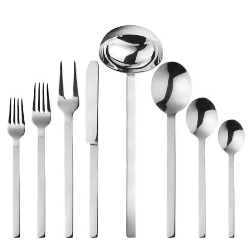 MEPRA Stile Pininfarina Flatware Set43 Pieces - Stainless Steel