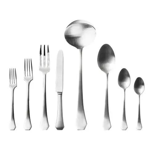 MEPRA Moretto Flatware Set43 Pieces - Ice