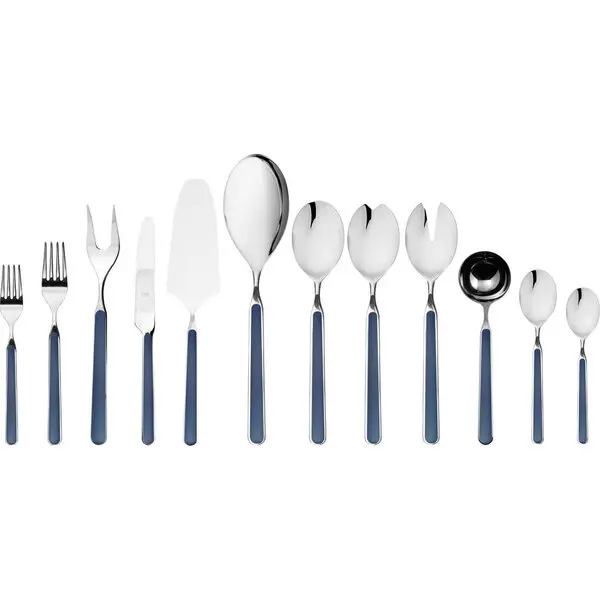 MEPRA Fantasia Flatware Set67 Pieces - Cobalt