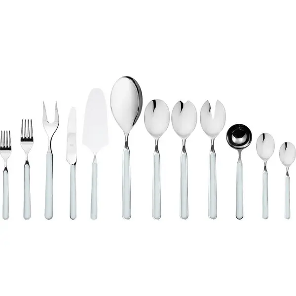 MEPRA Fantasia Flatware Set67 Pieces - Light Blue