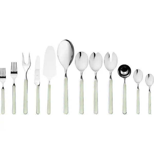 MEPRA Fantasia Flatware Set67 Pieces - Sage