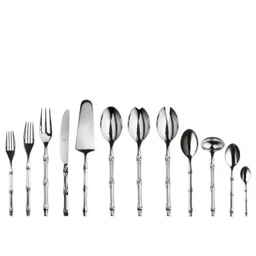 MEPRA Bali Flatware Set67 Pieces - Stainless Steel
