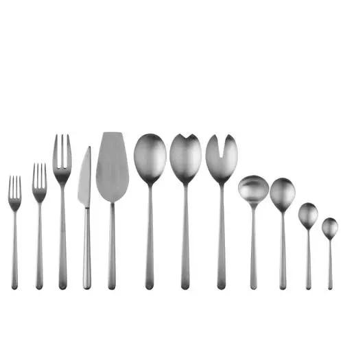MEPRA Linea Flatware Set67 Pieces - Ice
