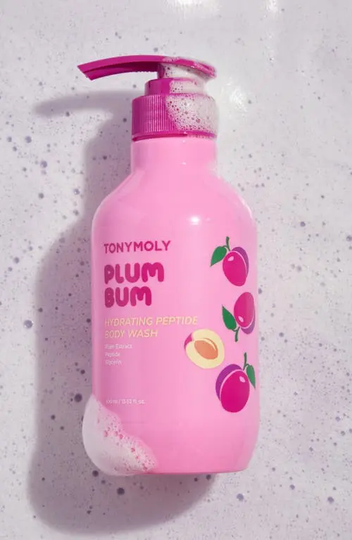 TONYMOLY Plum Bum Hydrating Peptide Body Wash