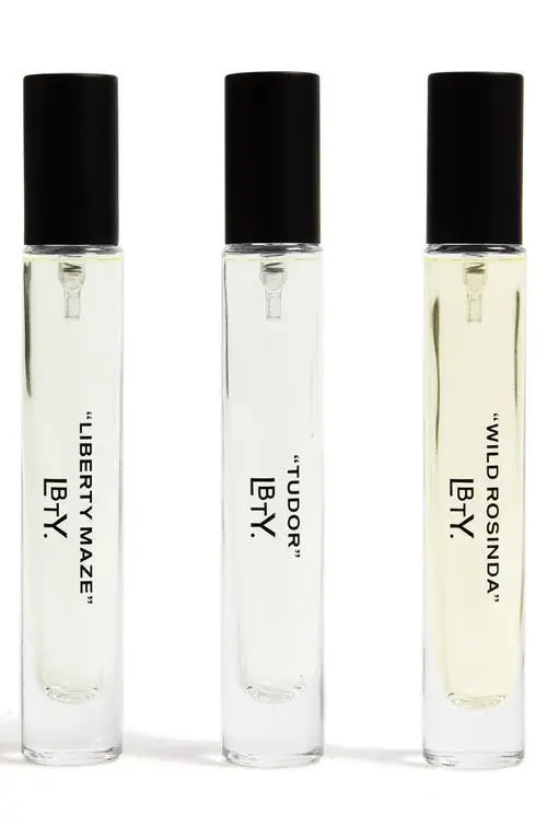 LIBERTY LBTY. FRAGRANCE Discovery Fragrance Set $195 Value - No Color