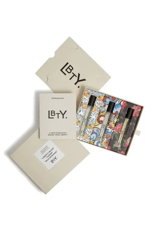 LIBERTY LBTY. FRAGRANCE Discovery Fragrance Set $195 Value