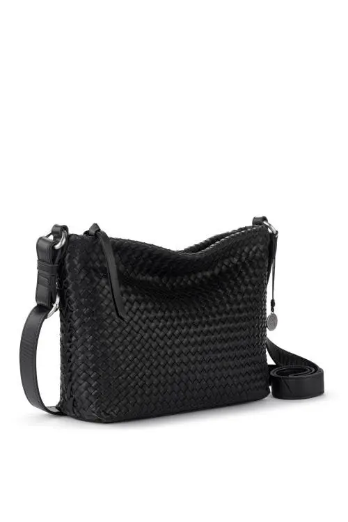 THE SAK Melrose Crossbody Woven Leather Bag