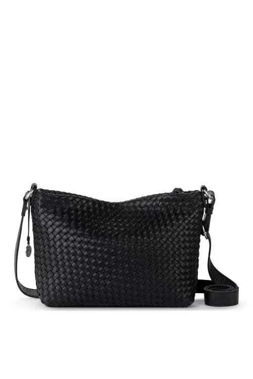 THE SAK Melrose Crossbody Woven Leather Bag