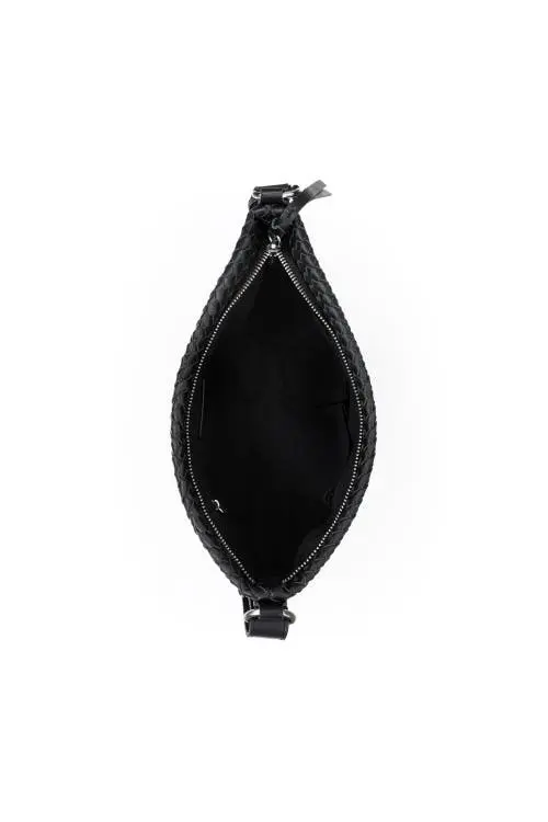 THE SAK Melrose Crossbody Woven Leather Bag
