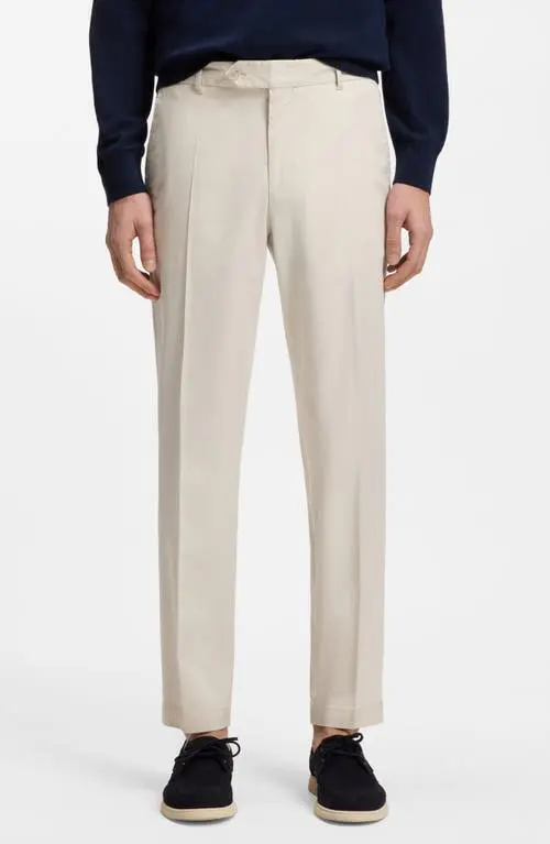 BOSS Perin Flat Front Trousers