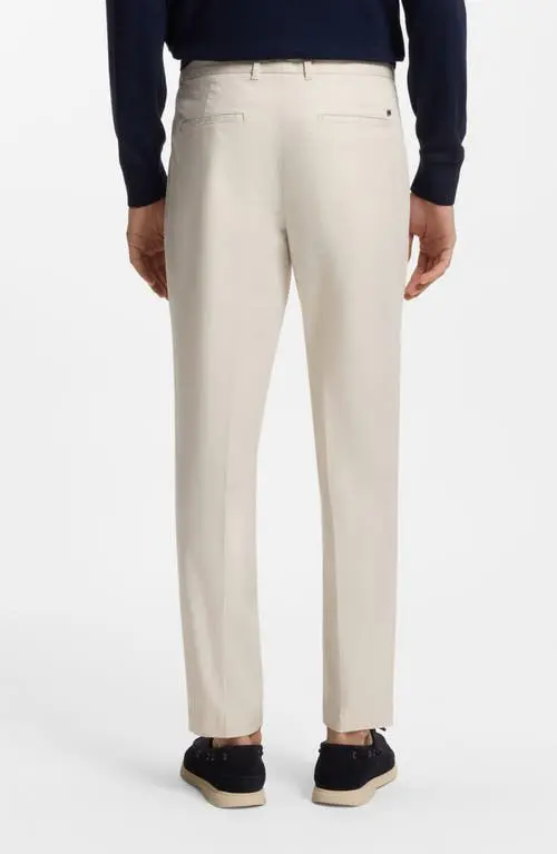 BOSS Perin Flat Front Trousers