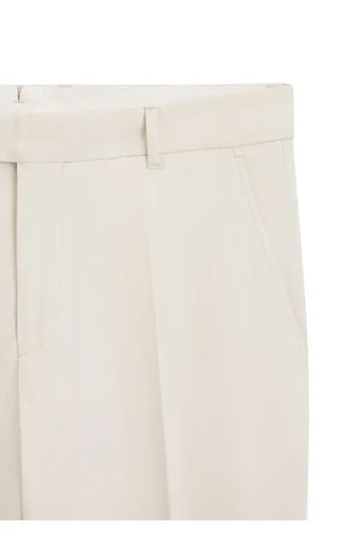 BOSS Perin Flat Front Trousers