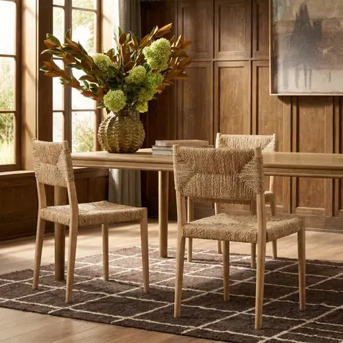 OLIVE GROVE Woven Chairs