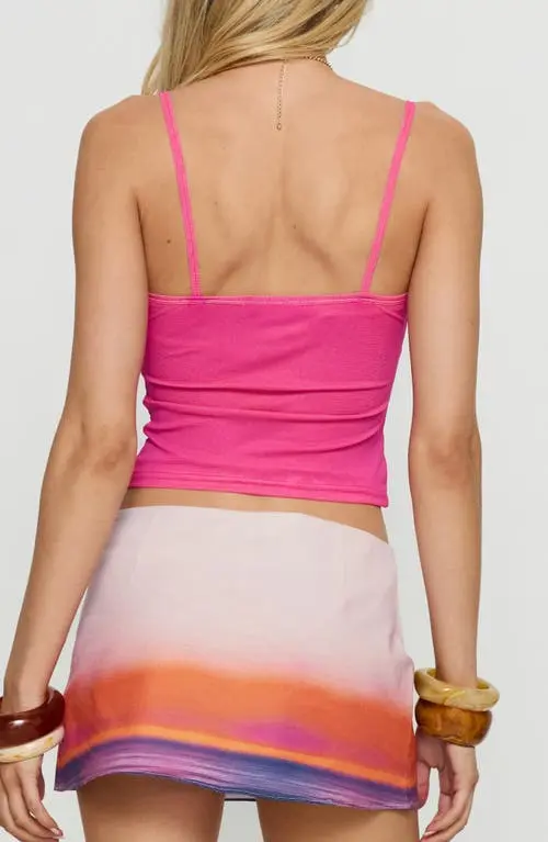 Princess Polly Palm Dreams Sequin Detail Graphic Tank