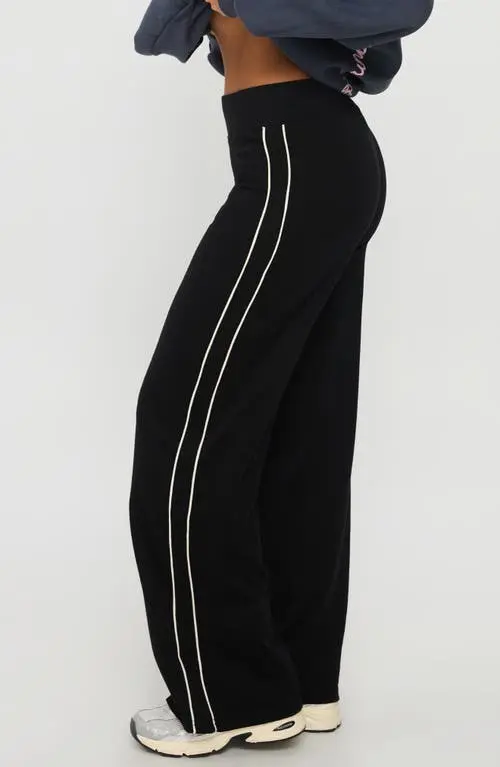 Princess Polly Ascenda Straight Leg Track Pants