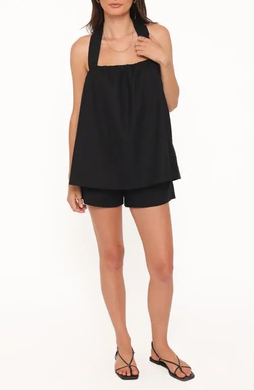 PETAL & PUP Lysandra Halter Top And Shorts Set
