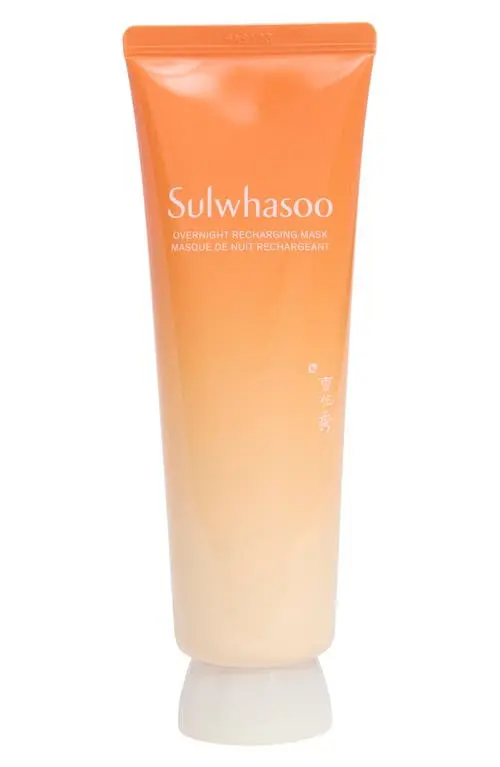 SULWHASOO Overnight Recharging Mask - No Color