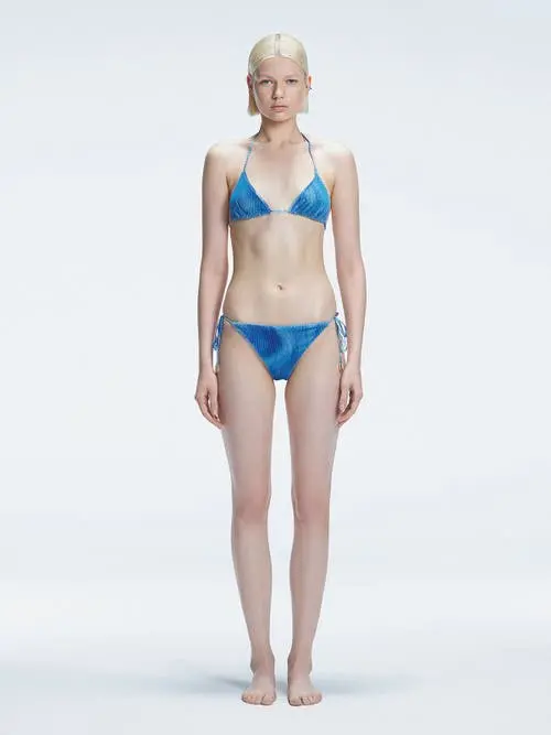 MOEVA Hermione Bikini Bottom With Side Ties