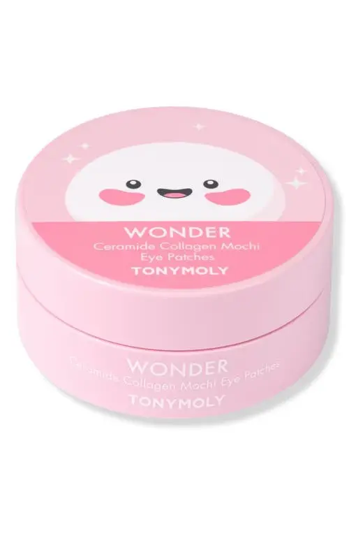 TONYMOLY Wonder Ceramide Collagen Mochi Eye Patches - No Color