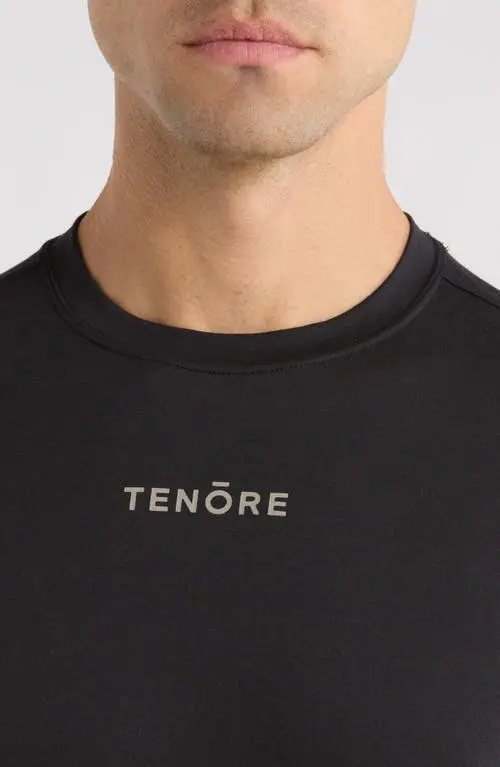 TENŌRE Long Sleeve Upf 50+ Rashguard - Black