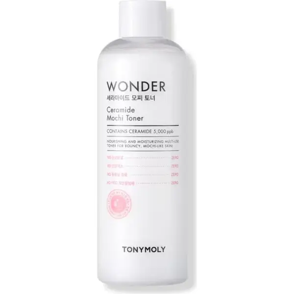 TONYMOLY Wonder Ceramide Mochi Toner - White