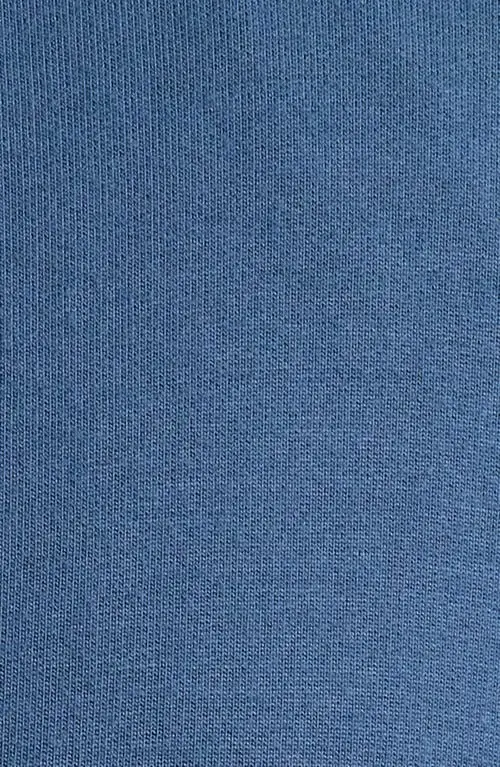 Nordstrom French Terry Robe - Blue Oasis