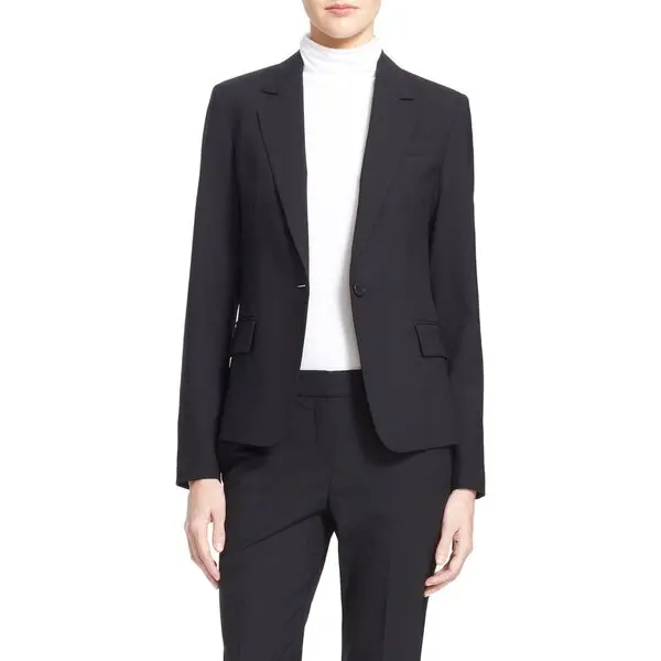 Theory Gabe Stretch Wool Blazer