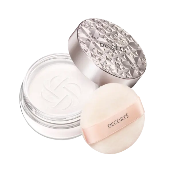DECORTE Loose Powder Translucent Setting Powder Mini - 07 Nude Matte Snow