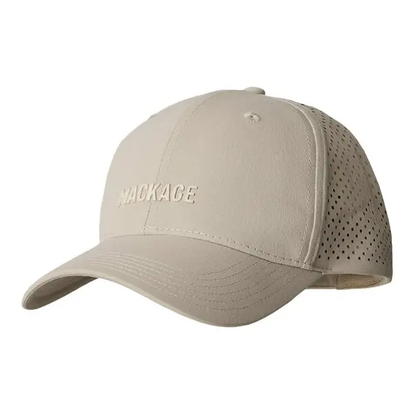 Mackage Mixed-media Baseball Cap - Taupe