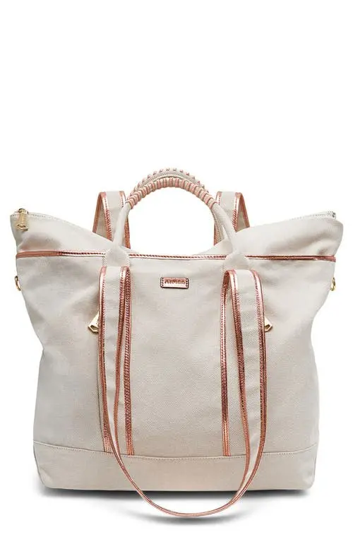 AIMEE Canvas Convertible Tote Bag - Canvas Multi