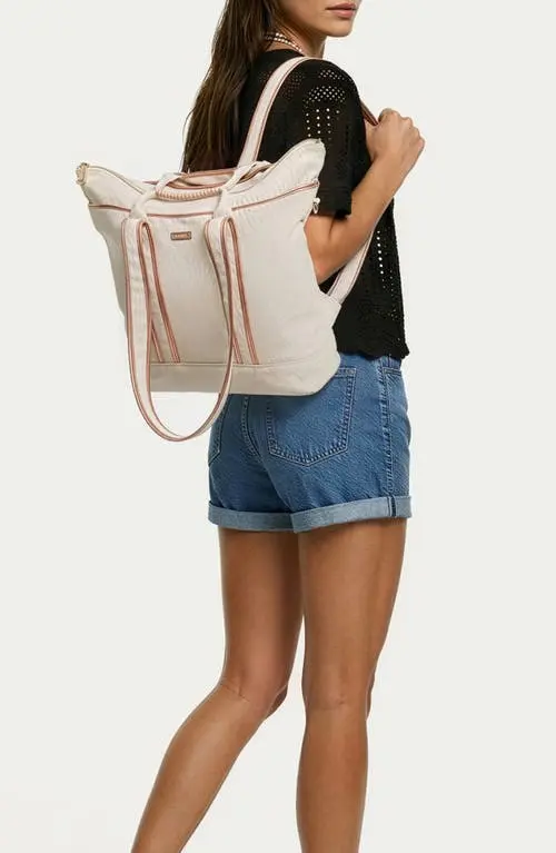 AIMEE Wonder Canvas Convertible Tote